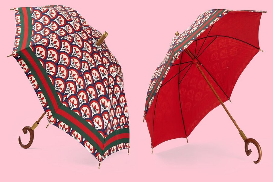 Gucci and Adidas launches expensive umbrella priced at Rs 127000 This ...