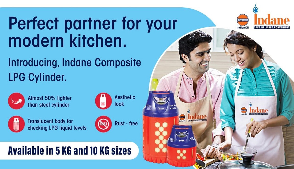 Indane Gas Cylinder: లైట్ వెయిట్ గ్యాస్ సిలిండర్ కావాలా? ఇలా తీసుకోండి ...