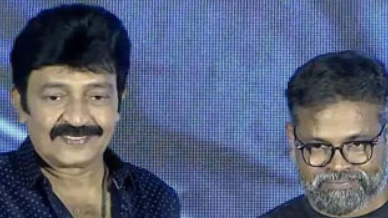 Shekar Pre Release Event : రాజశేఖర్ నా ఫేవరేట్ హీరో.. ఆయన ఇన్‌స్ప్రేషన్ ...