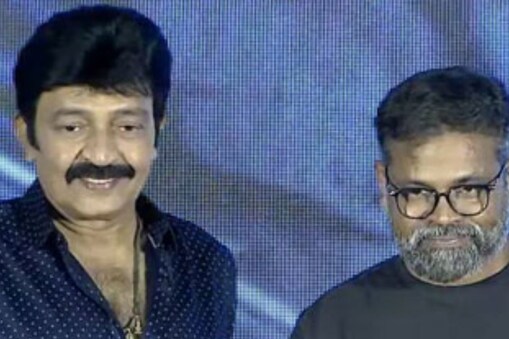 Shekar Pre Release Event : రాజశేఖర్ నా ఫేవరేట్ హీరో.. ఆయన ఇన్‌స్ప్రేషన్ ...