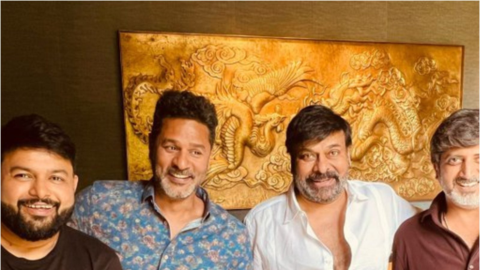 Chirnajeevi - God Father : గాడ్ ఫాదర్‌లో చిరంజీవి, సల్మాన్ లతో ...