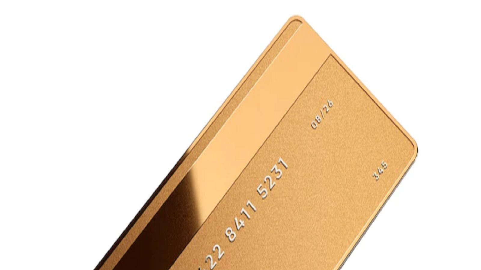 Gold Backed Card: మార్కెట్లోకి కొత్త రకం గోల్డ్ బ్యాక్డ్ కార్డు విడుదల ...