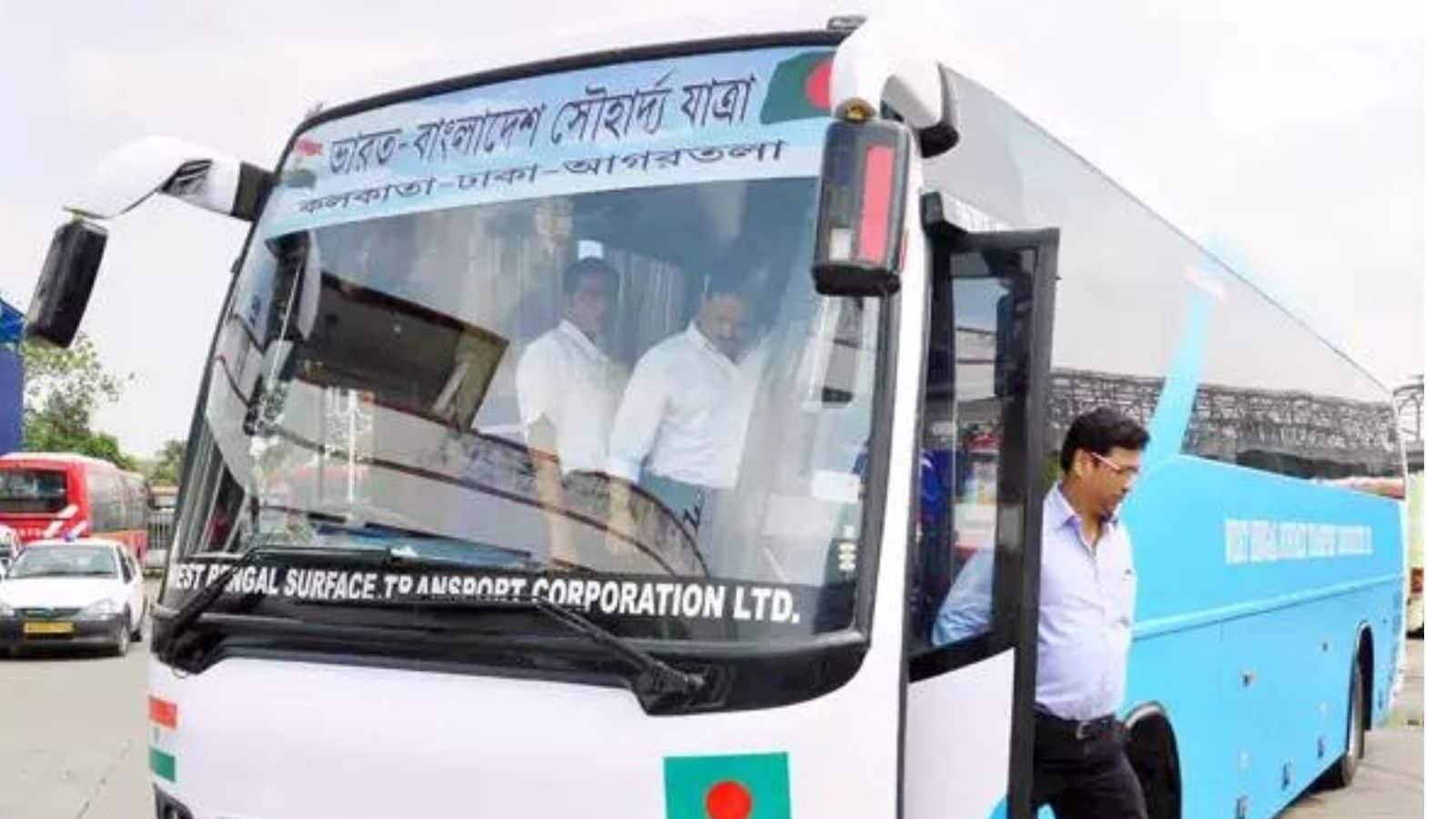 భారత్‌ -బంగ్లాదేశ్‌ మధ్య బస్సు..జూన్ 10 నుంచి సర్వీసులు పునరుద్ధరణ ...