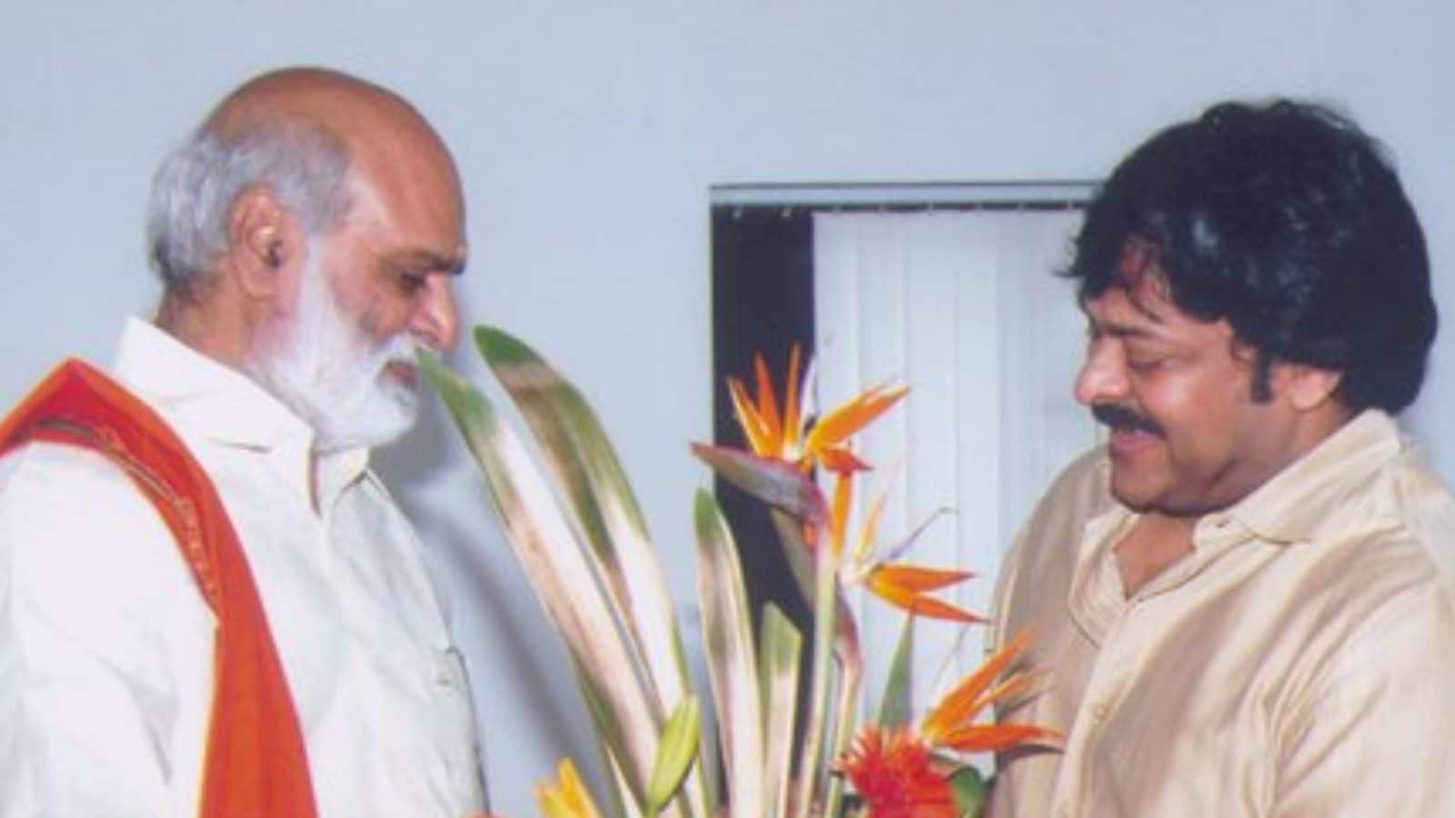 K Raghavendra Rao - Chiranjeevi : చిరంజీవి, దర్శకేంద్రుడు రాఘవేంద్రరావు ...