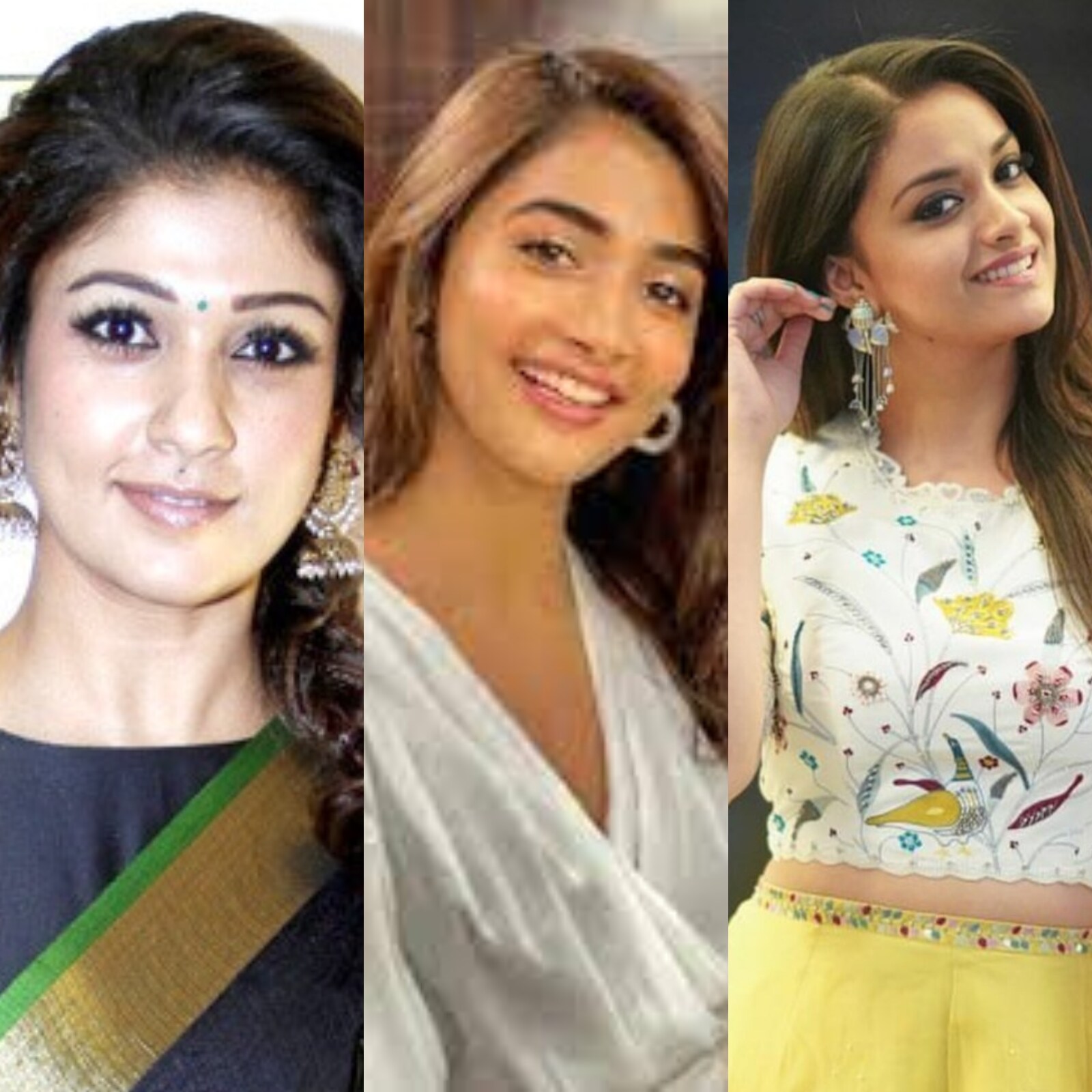 పూజా హెగ్డే టూ నయనతార వయా కీర్తి సురేష్.. అందరూ అదే రూట్లో ...