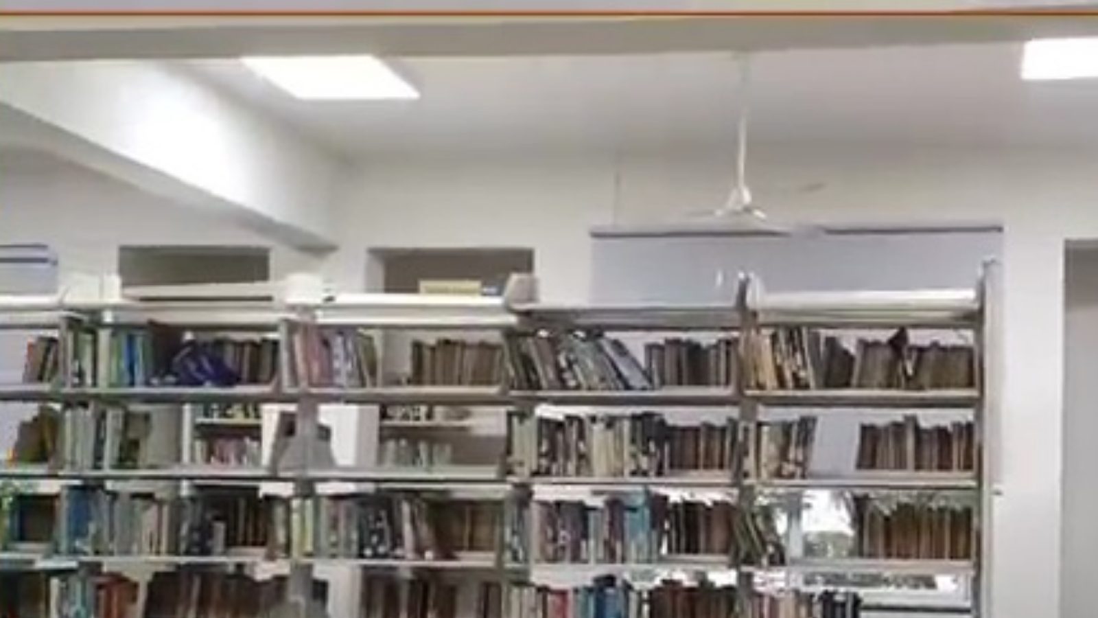 Library: అది విజ్ఞానాన్ని పంచే లైబ్రరీ మాత్రమే కాదు.. ఆహ్లాదం పంచే ...
