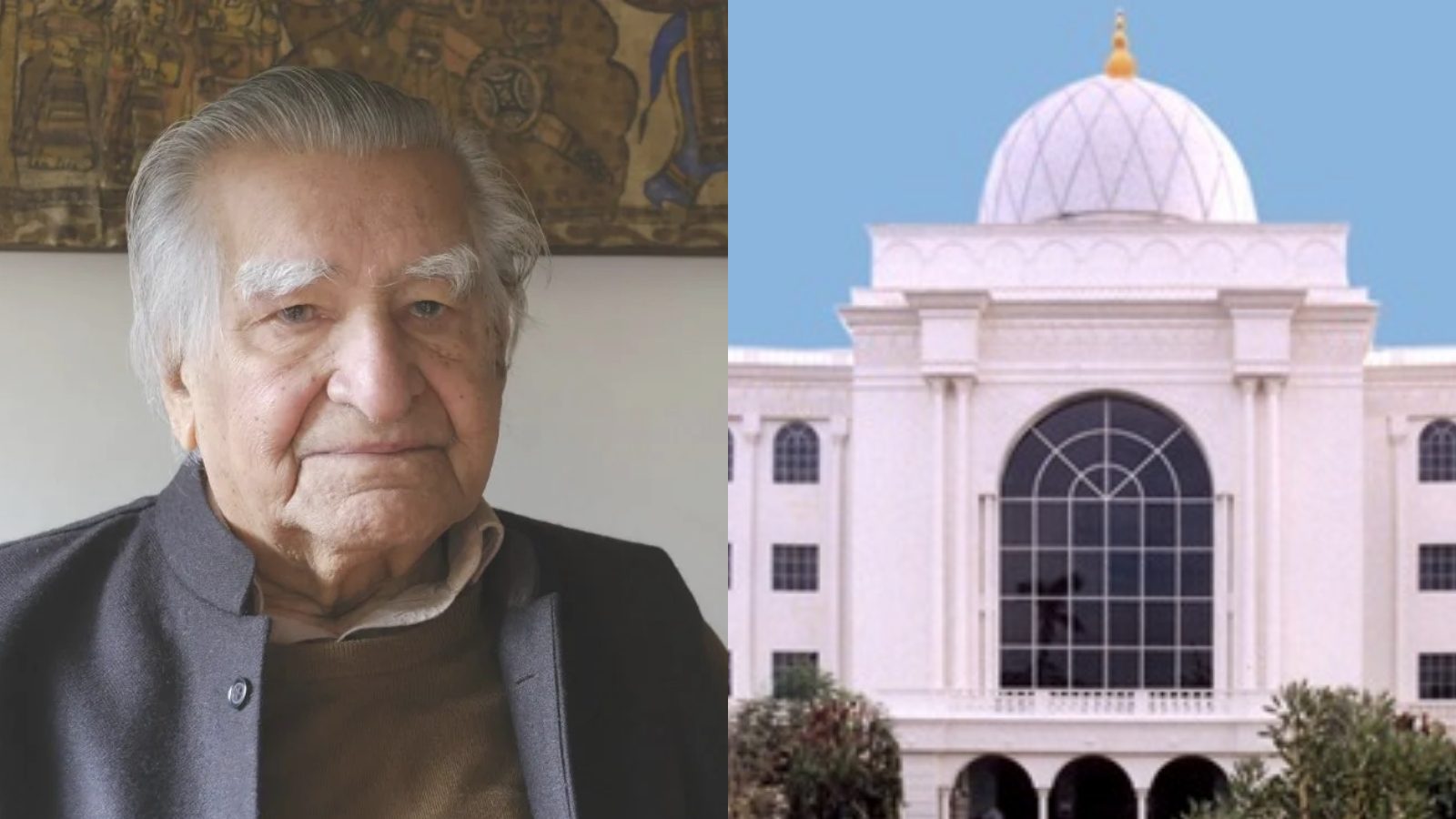 Mahendra Raj: సాలార్‌జంగ్ మ్యూజియం, ప్రగతి మైదాన్ మరెన్నో నిర్మాణాల ...