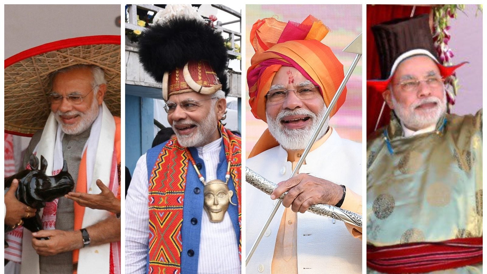 PM Narendra Modi governance completed 8 years Peacock Hat to Colourful ...