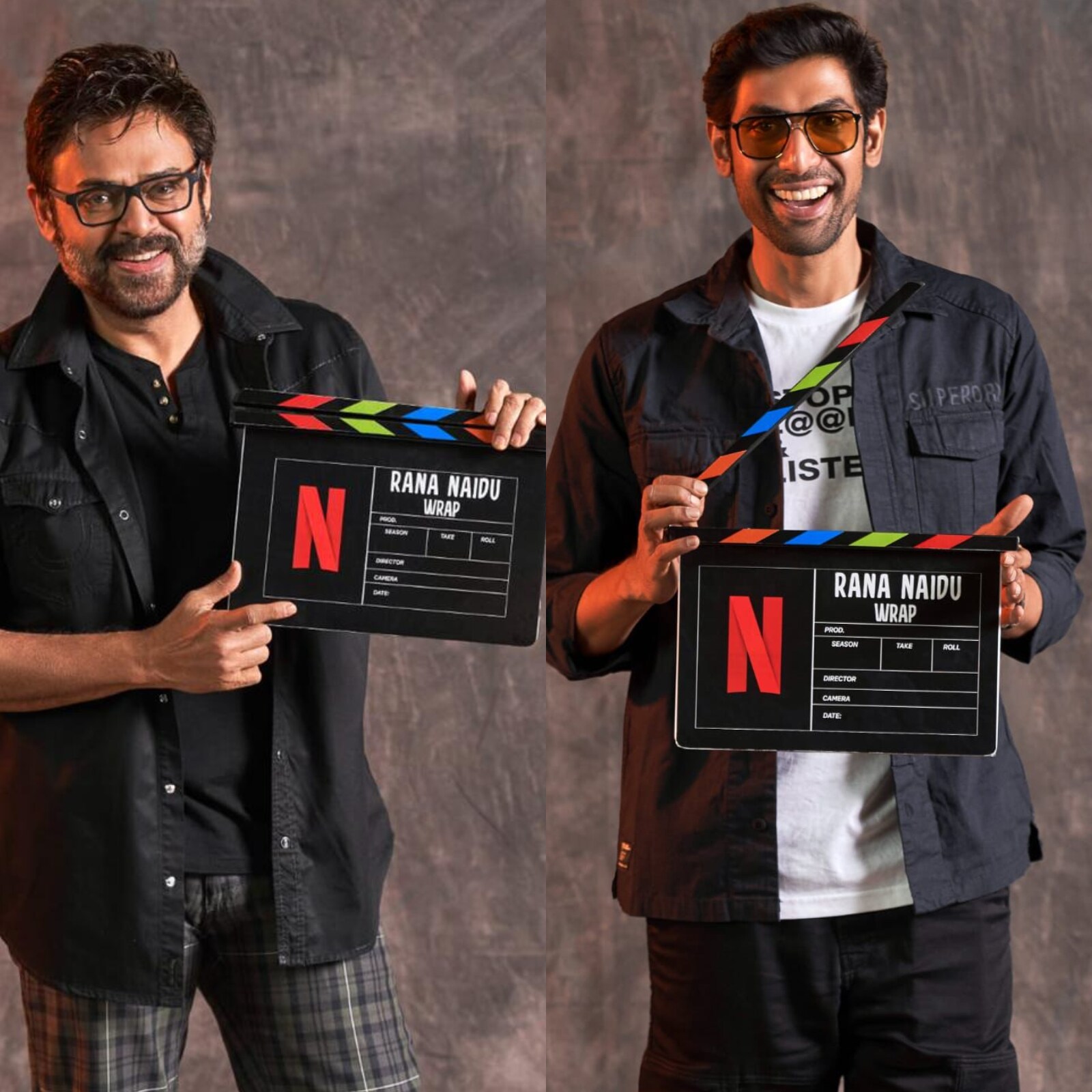 Venkatesh -Rana Naidu : వెంకటేష్, రానాల ‘రానా నాయుడు’ వెబ్ సిరీస్ ...