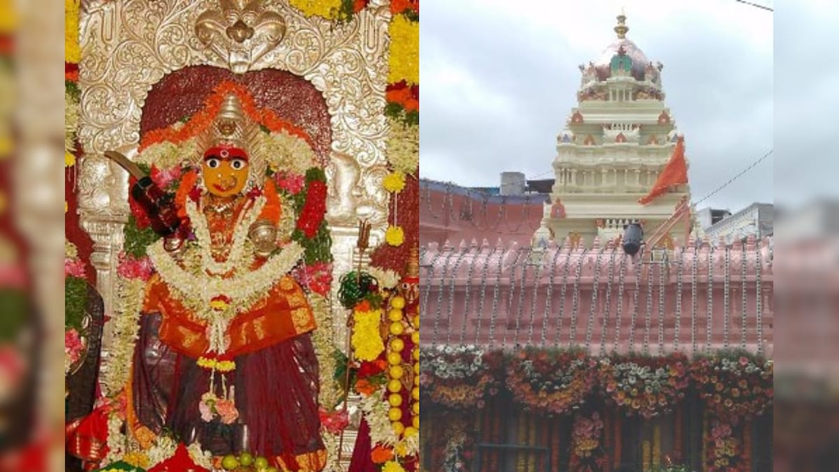 Secunderabad Mahankali Temple : 207ఏళ్ల అమ్మవారి మూల విరాట్ మార్పు ...