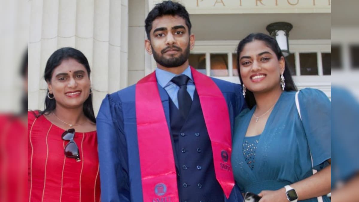 YS Sharmila son YS Raja Reddy : చాలా గ‌ర్వంగా ఉంది నాన్న.. వైఎస్ షర్మిల ...