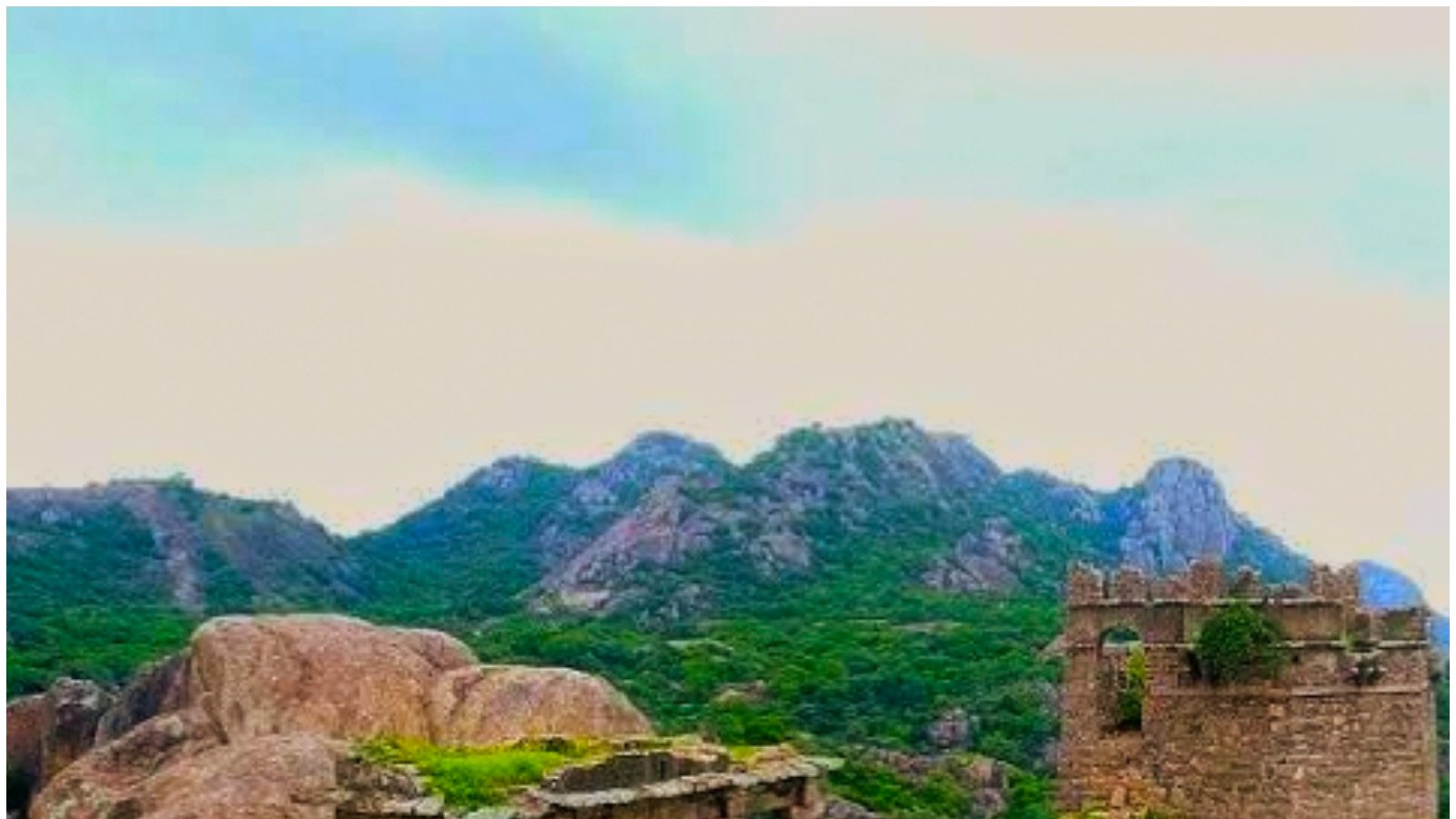 చరిత్రకు సజీవ సాక్ష్యంగా నిలుస్తున్న కొండవీడు కోట - Kondaveedu fort ...