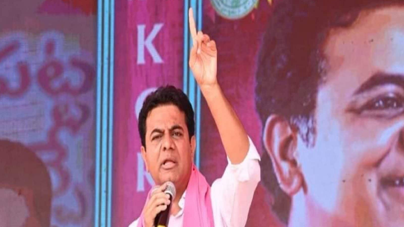 KTR: శత్రుదేశం మీద దాడికి వచ్చినట్లు తెలంగాణకొస్తున్నారు: మంత్రి ...