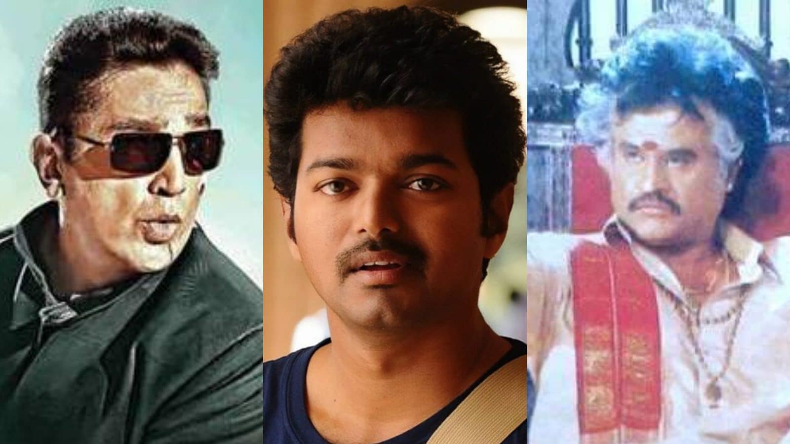 Rajini - vijay - Kamal : రజినీకాంత్, కమల్ హాసన్, విజయ్ సహా టాలీవుడ్ పై ...