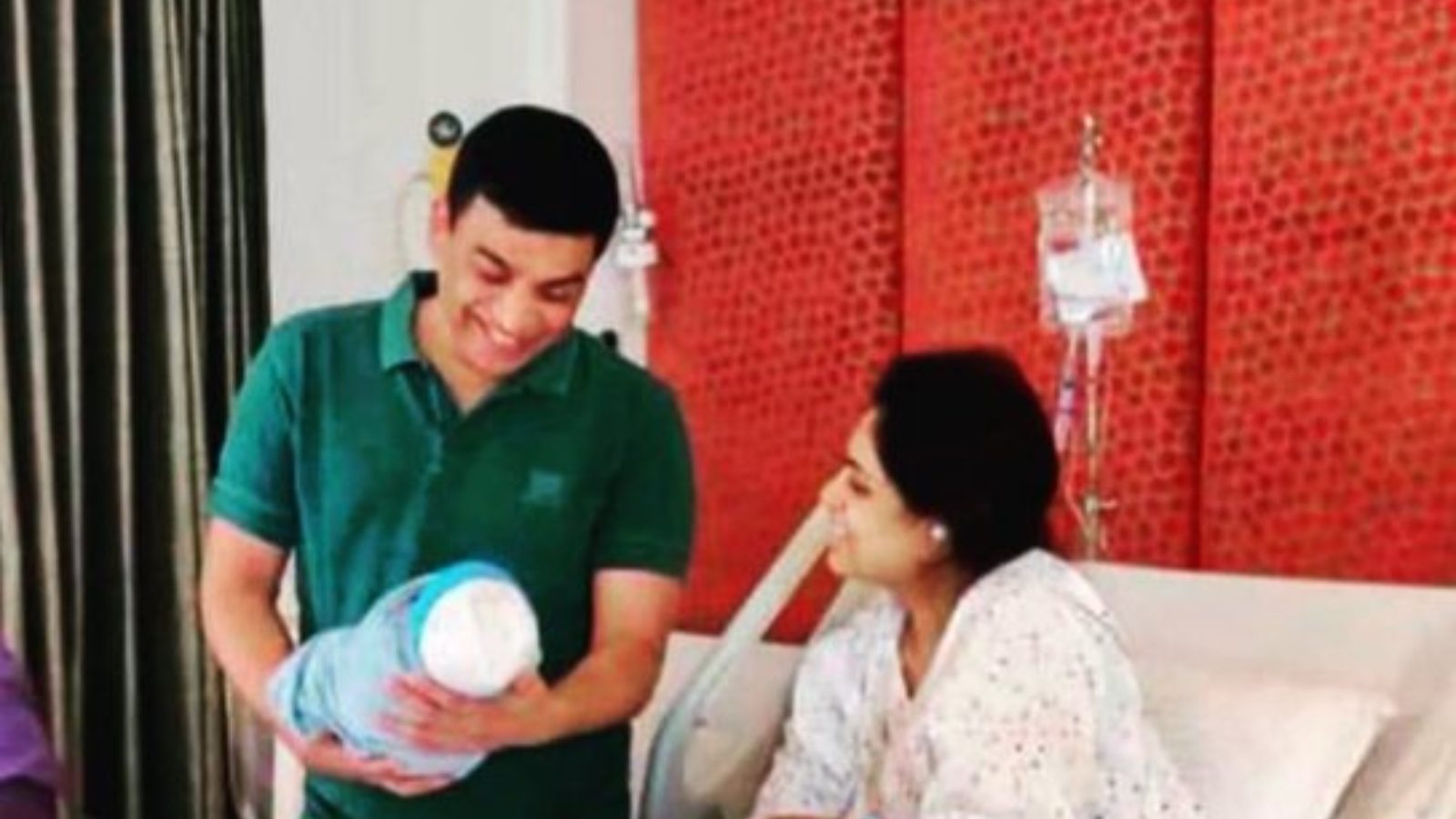 Tollywood Big Producer dil raju named his new born child | Dil Raju ...