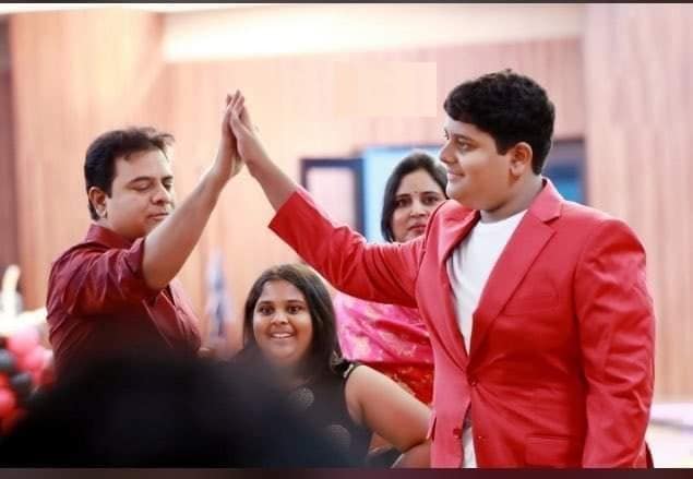 KTR: అక్కడ కొడుకు హిమాన్ష్‌దే పెత్తనమన్న కేటీఆర్.. బిర్యానీపైనా ...