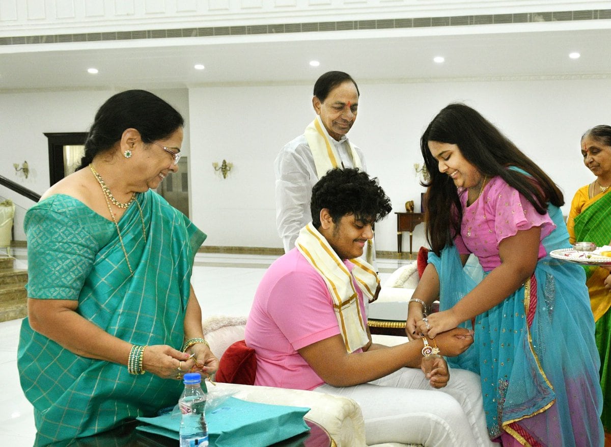 KTR: అక్కడ కొడుకు హిమాన్ష్‌దే పెత్తనమన్న కేటీఆర్.. బిర్యానీపైనా ...