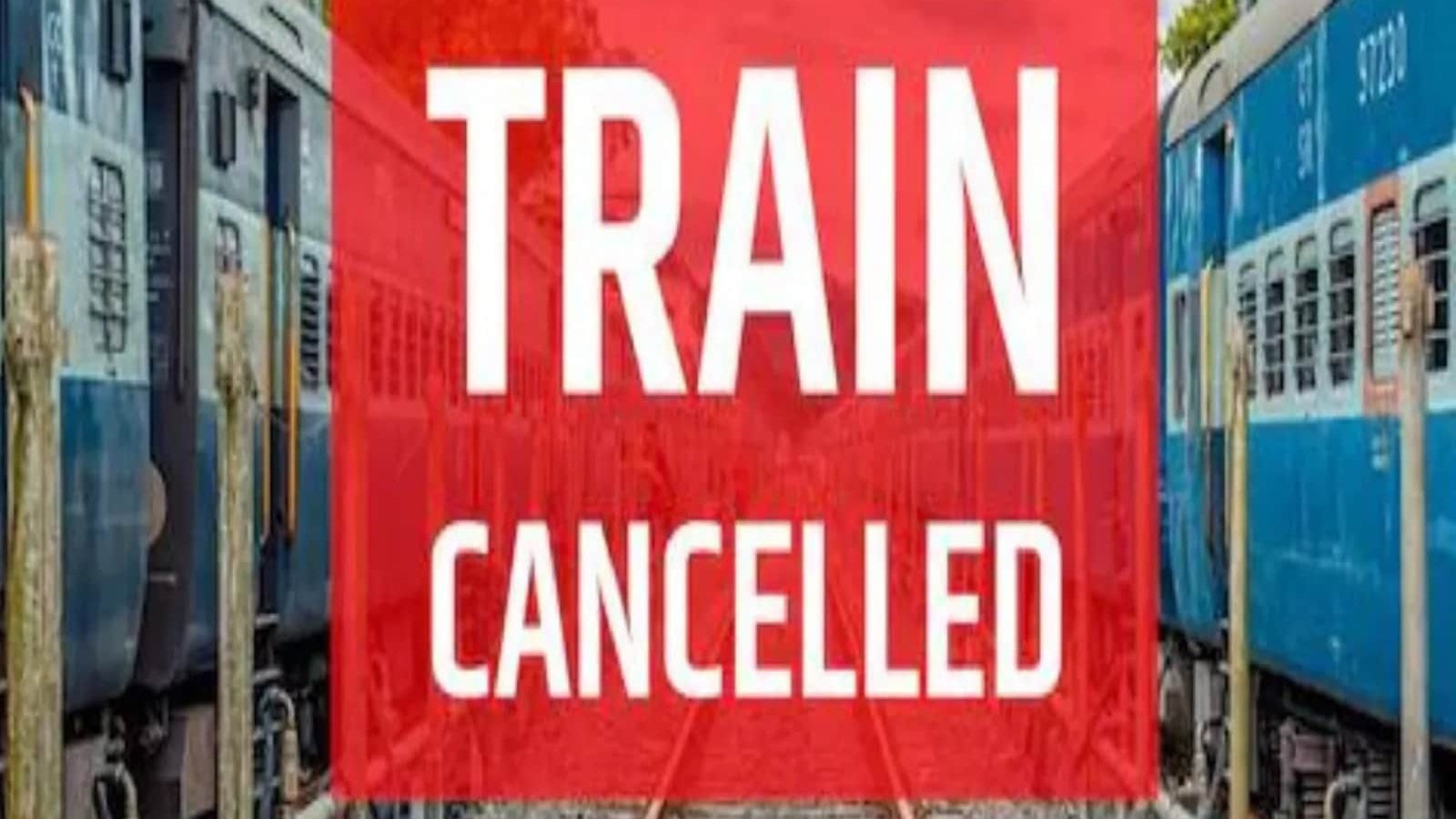 Trains Cancelled: రైల్వే ప్రయాణికులకు అలర్ట్.. ఆ 4 రైళ్లు రద్దు ...