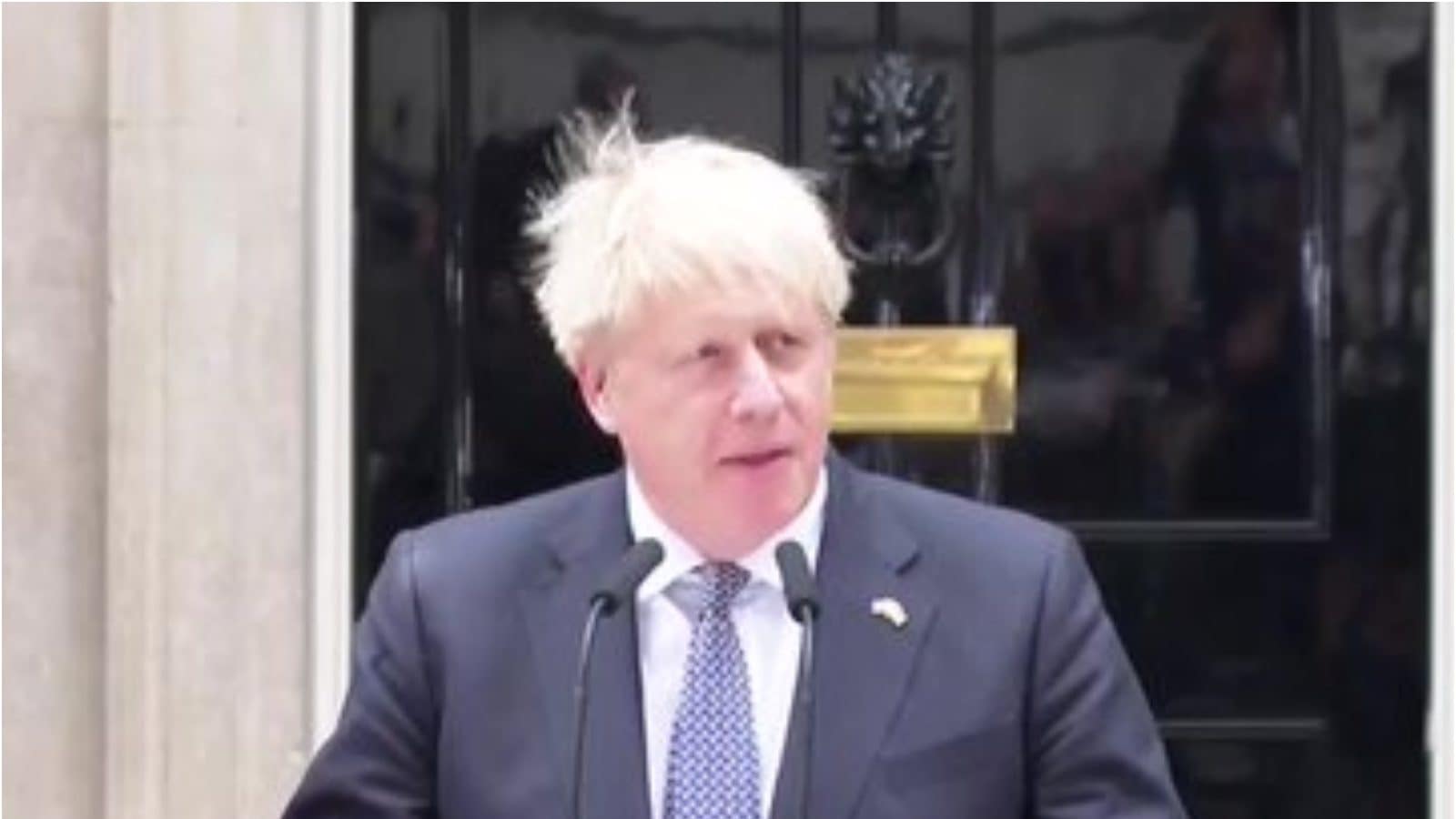 Boris Johnson Steps Down As British PM Says Sad to Give Up Best Job in ...