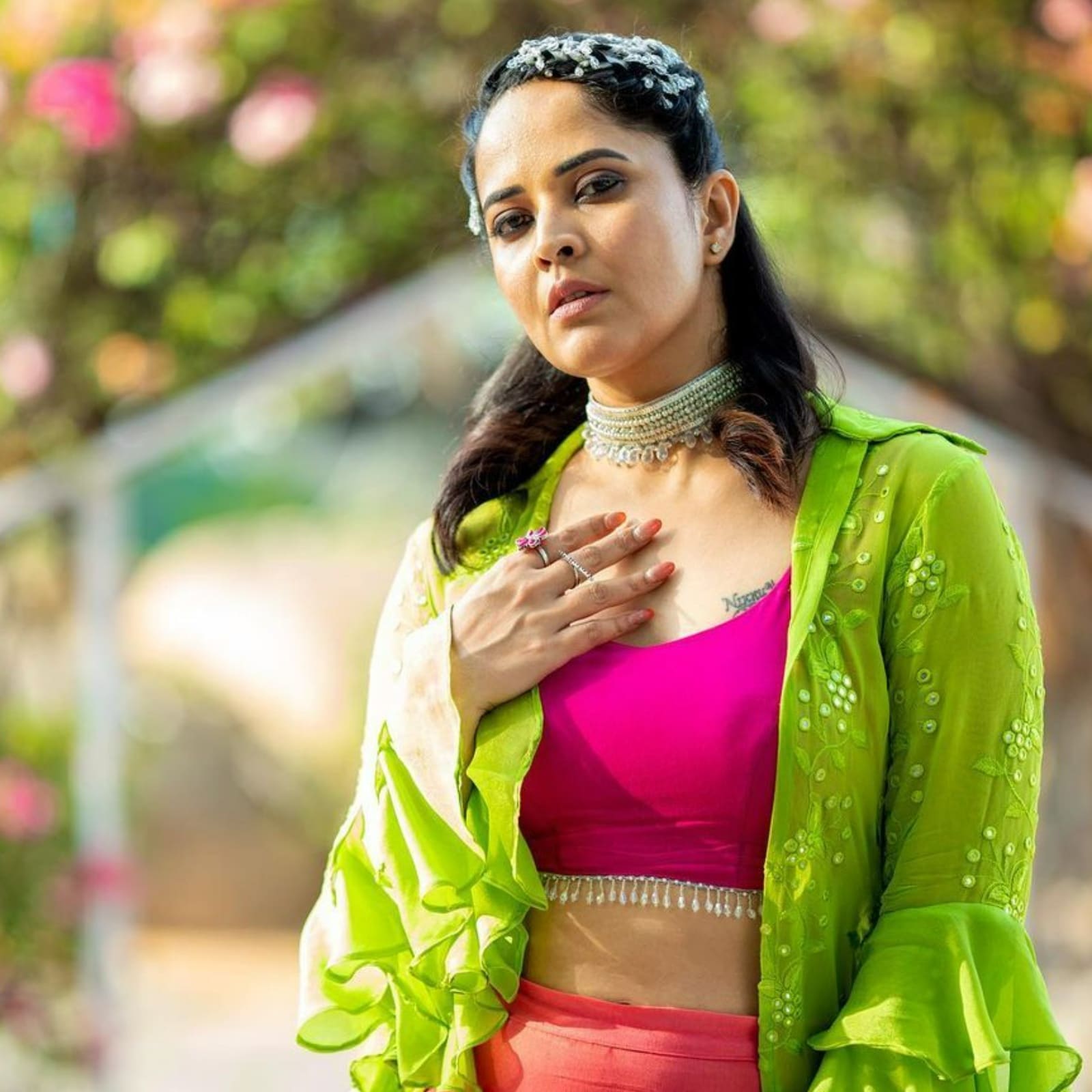 ఫారిన్‌లో బుల్లితెర బ్యూటీ ఎంజాయ్ .. అనసూయ లేటెస్ట్ స్టిల్స్ అదుర్స్ ...