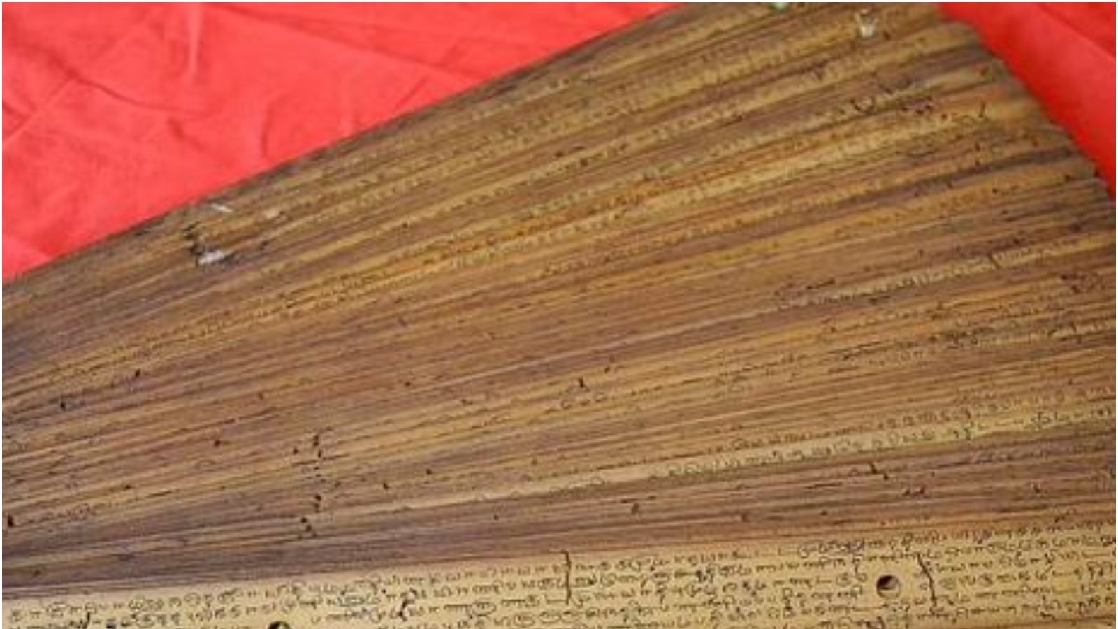 Palm Leaf Manuscripts: తెలంగాణ ప్రొఫెసర్ అద్భుత ఆవిష్కరణ.. ఏంటో ...