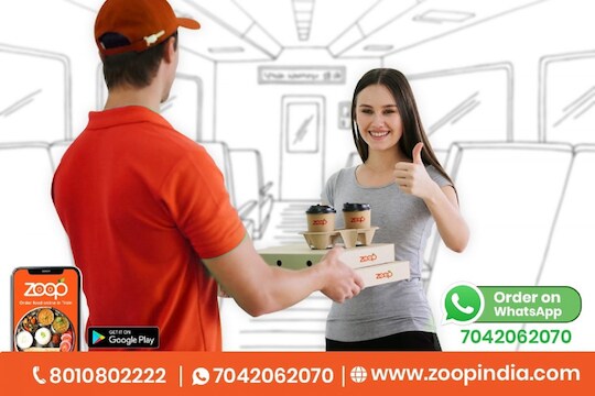 IRCTC Zoop Food Delivery: రైలు ఎక్కుతున్నారా? వాట్సప్‌లో ఫుడ్ ఆర్డర్ ...