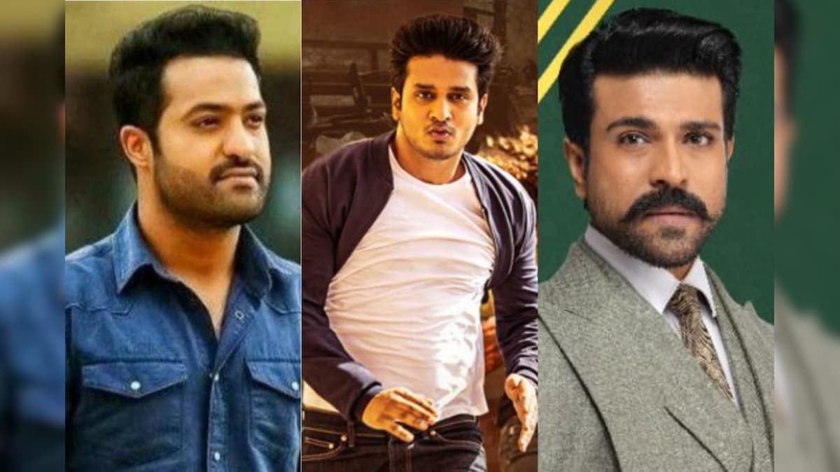 NTR - Ram Charan - Nikhil: ఎన్టీఆర్, రామ్ చరణ్ ఇపుడు నిఖిల్.. ప్యాన్ ఇండియా లెవల్లో సత్తా ...