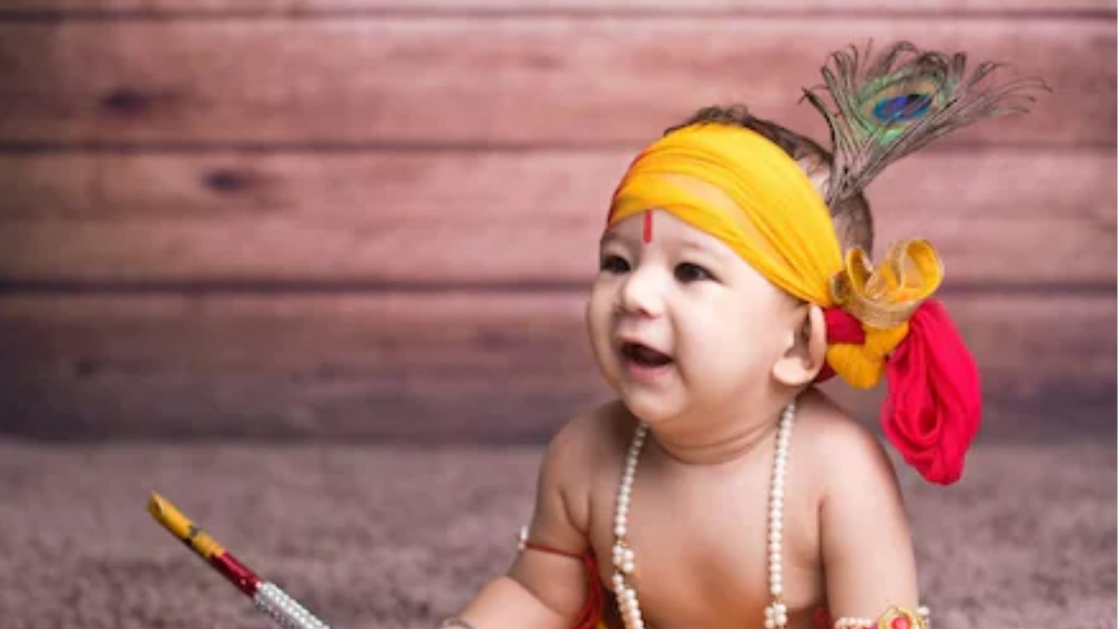 Krishna Getup for kids : మీ పిల్లలను శ్రీకృష్ణుడిలా రెడీ చేయాటానికి ...