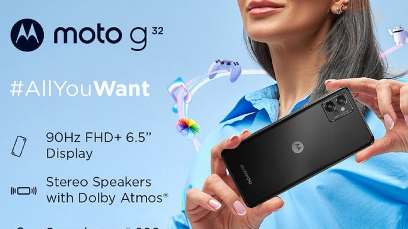 Moto G32 smartphone launched in India with Snapdragon 680 processor ...