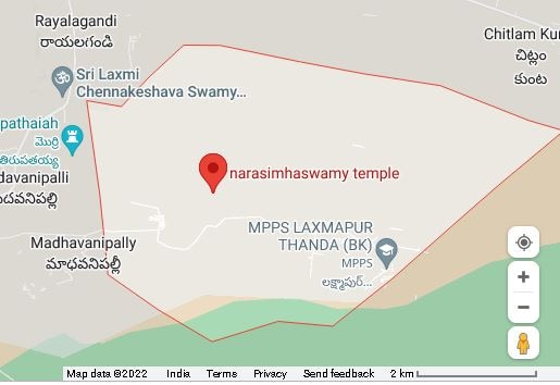 బయటి ప్రపంచానికి తెలియని నవనారసింహ క్షేత్రం.. అక్కడికి వెళ్లాలంటే సాహసం ...