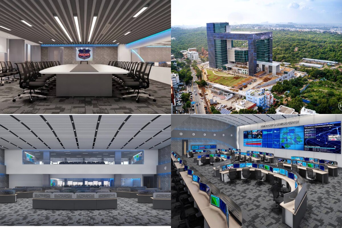 Hyderabad : ఆగస్ట్ 4న సీఎం కేసీఆర్ చేతుల మీదుగా పోలీస్ కమాండ్‌ కంట్రోల్ ...