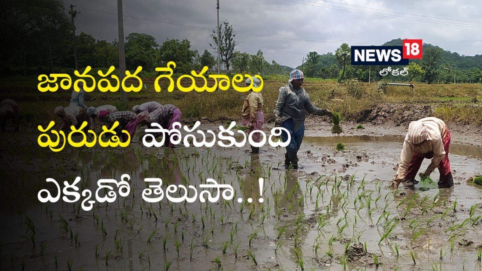 Mulugu: జానపద గేయాలు పురుడు పోసుకుంది ఎక్కడో తెలుసా..! తెలిస్తే ...