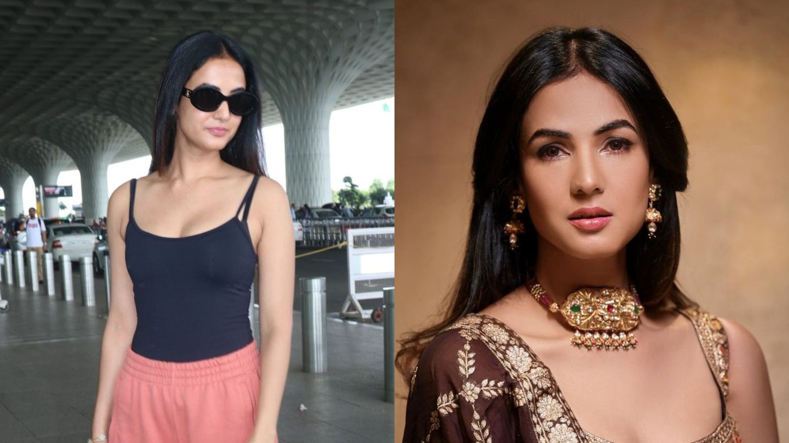 చాక్లెట్ కలర్ లెహంగాలో ఫోటోషూట్ చేసిన టాలీవుడ్ హీరోయిన్ సోనాల్‌చౌహాన్ వైరల్ అవుతున్న పిక్స్ ...