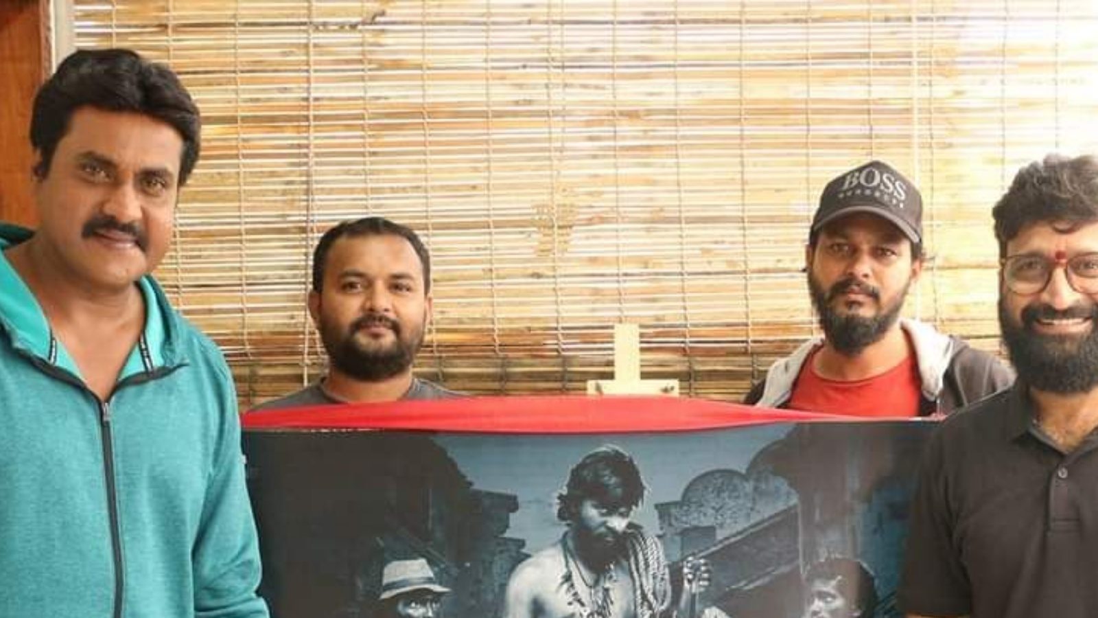 Comedian Sunil: కమెడియన్ సునీల్ చేతుల మీదుగా చెడ్డి గ్యాంగ్ తమాషా టీజర్ ...