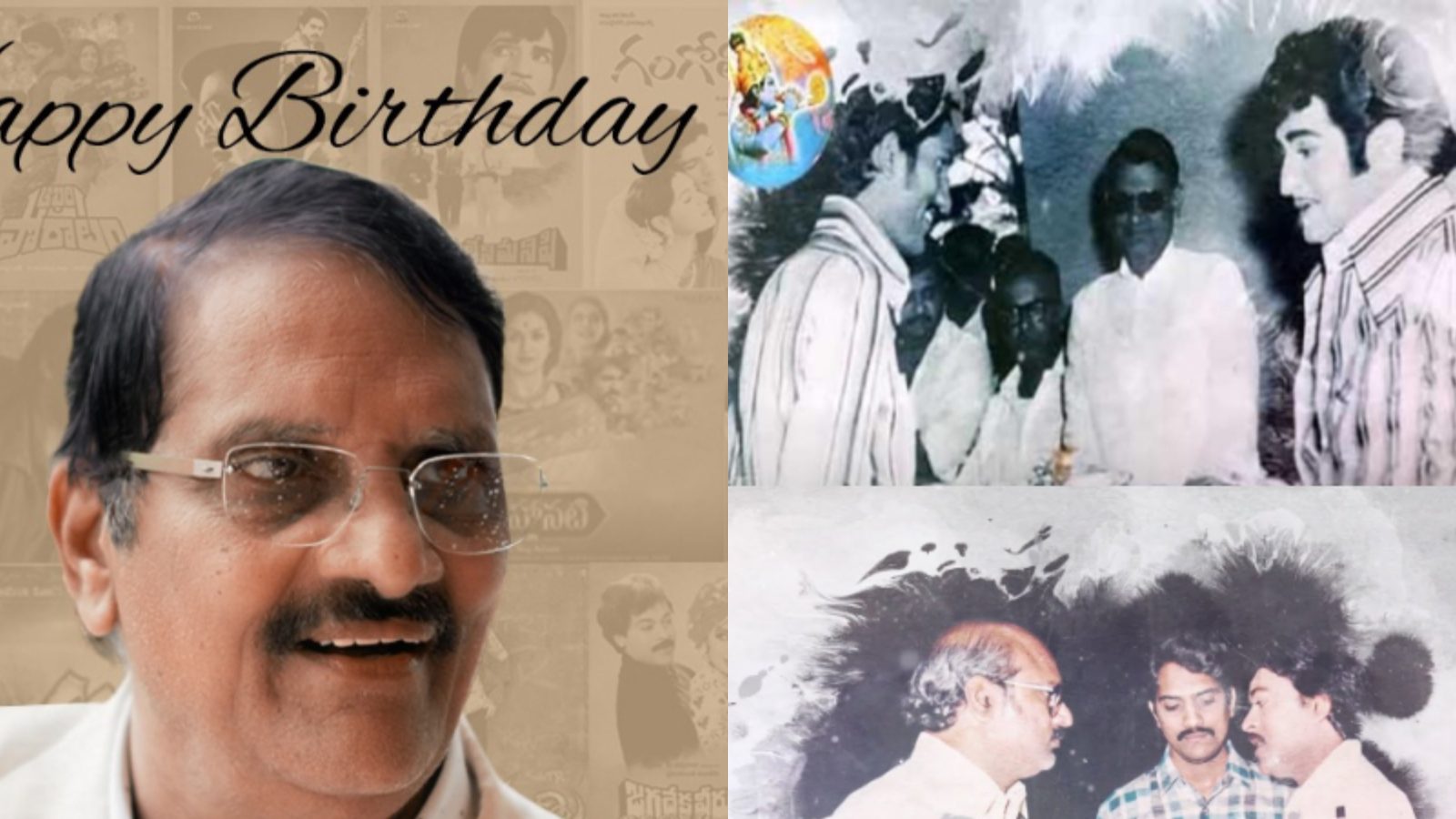 HBD AshwiniDutt: హ్యాపీ బర్త్ డే వైజయంతీ మూవీస్ అధినేత అశ్వనీదత్.. భారీ ...