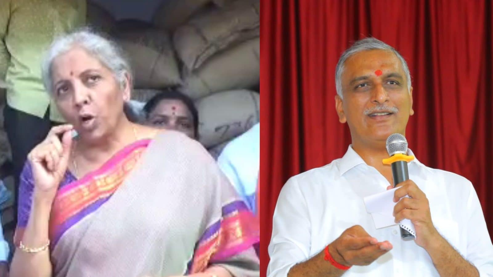 రేషన్ షాపుల్లో ప్రధాని ఫోటో పెట్టాలన్న కేంద్రమంత్రి నిర్మలా సీతారామన్ ...