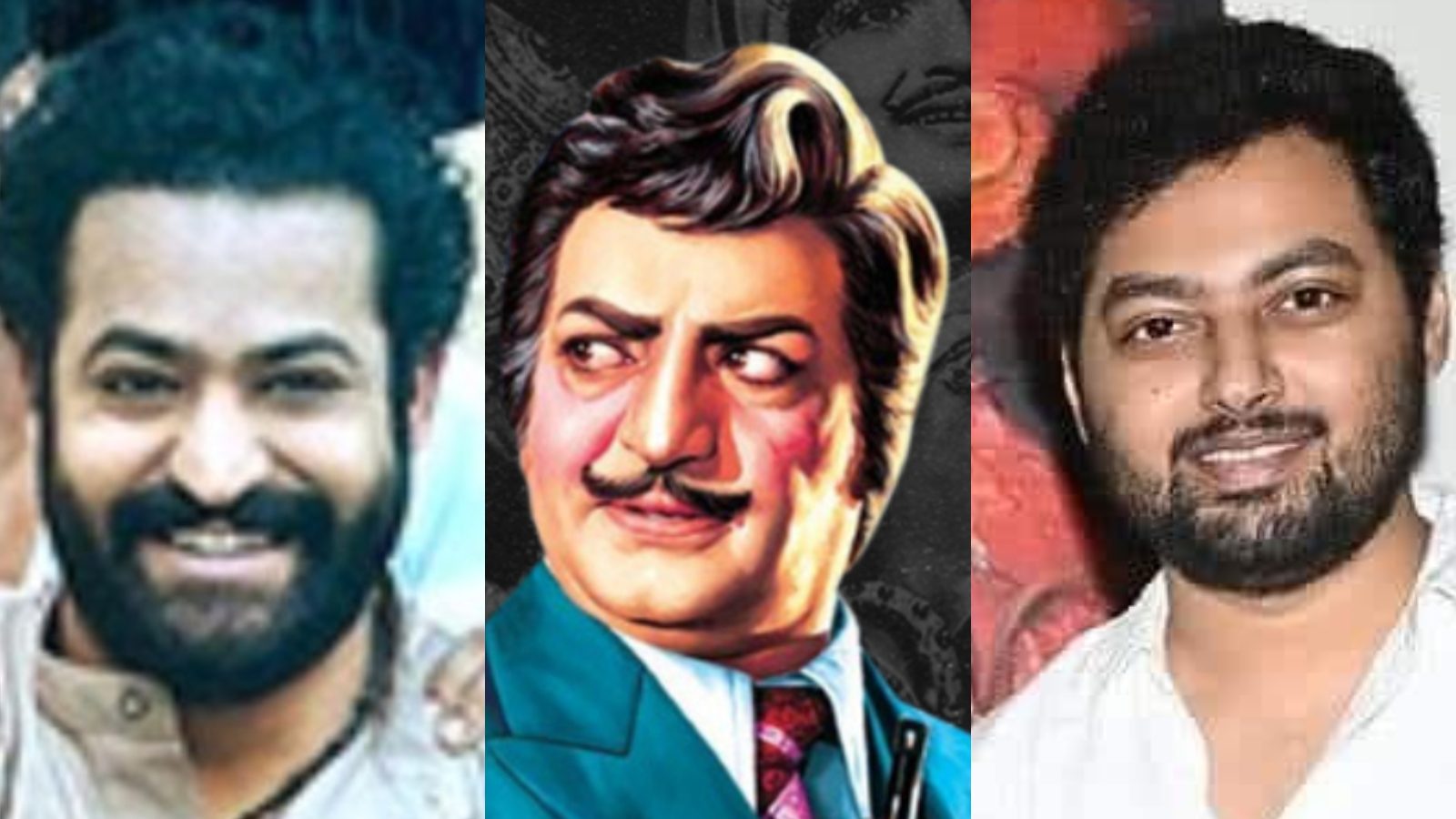 Tollywood Thatha Manavallu : ఎన్టీఆర్ టూ మోక్షజ్ఞ టాలీవుడ్‌ తాత మనవళ్లు ...