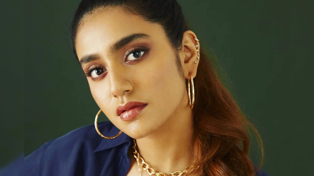 Priya Prakash Varrier : మరోసారి పరువాల విందు చేసిన ప్రియా ప్రకాష్ ...