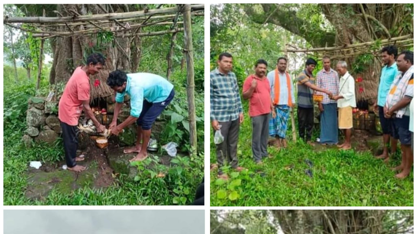 విశాఖ మన్యంలో వైవిద్యంగా జొల్డ పండుగ - Tribes celebrating jolda ...