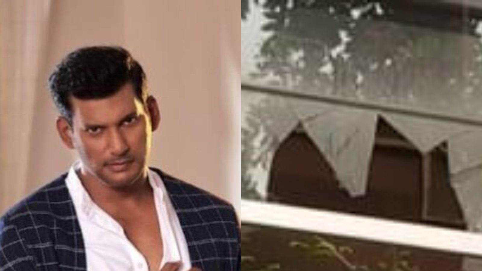 Vishal : తమిళ స్టార్ హీరో విశాల్ ఇంటిపై రాళ్లతో దాడి.. అసలేం జరిగిందంటే ...