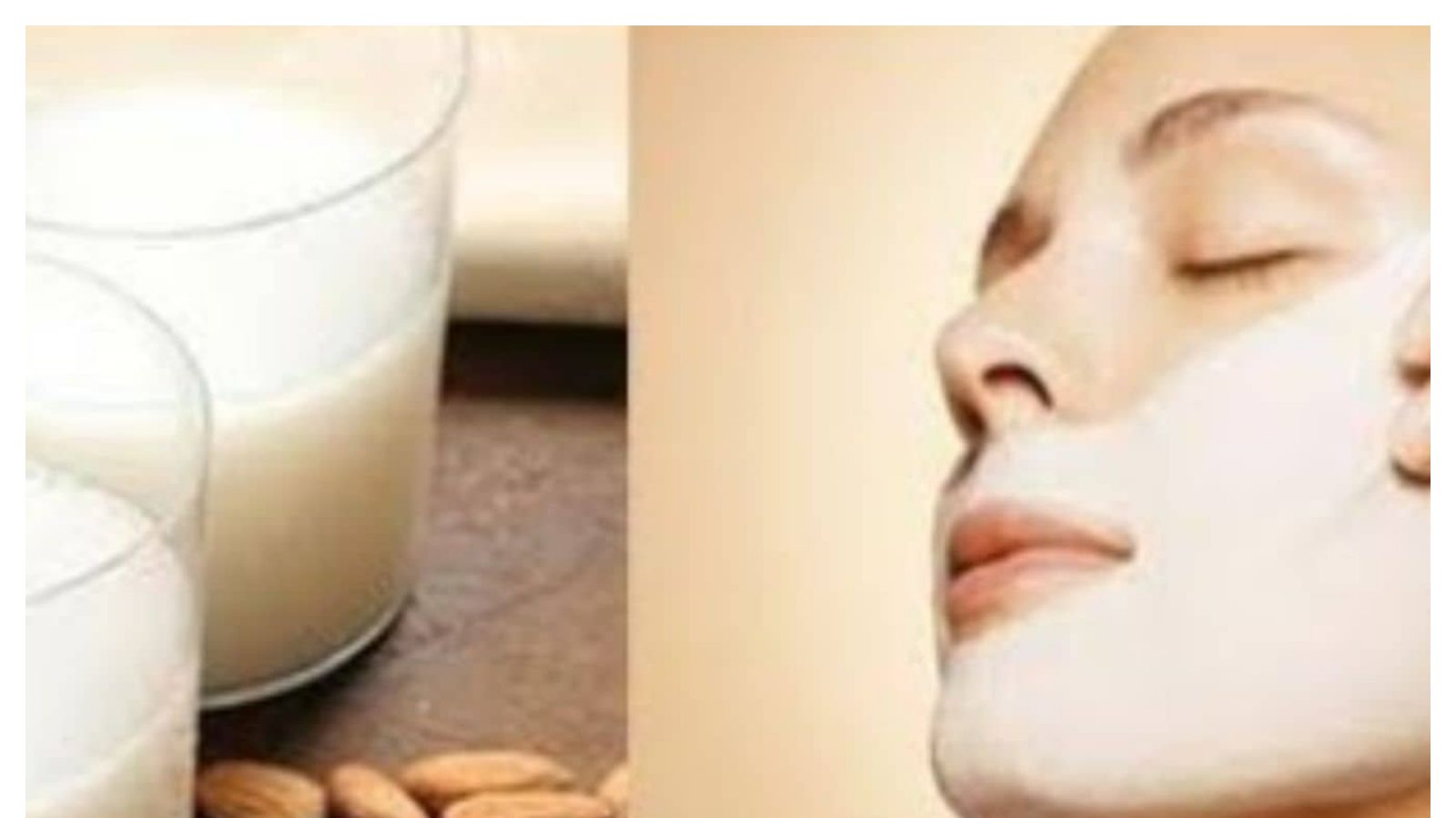 Almond Milk benefits: ప్రతిరోజూ ఈ సమయంలో బాదం పాలను ముఖానికి రాసుకుంటే ...