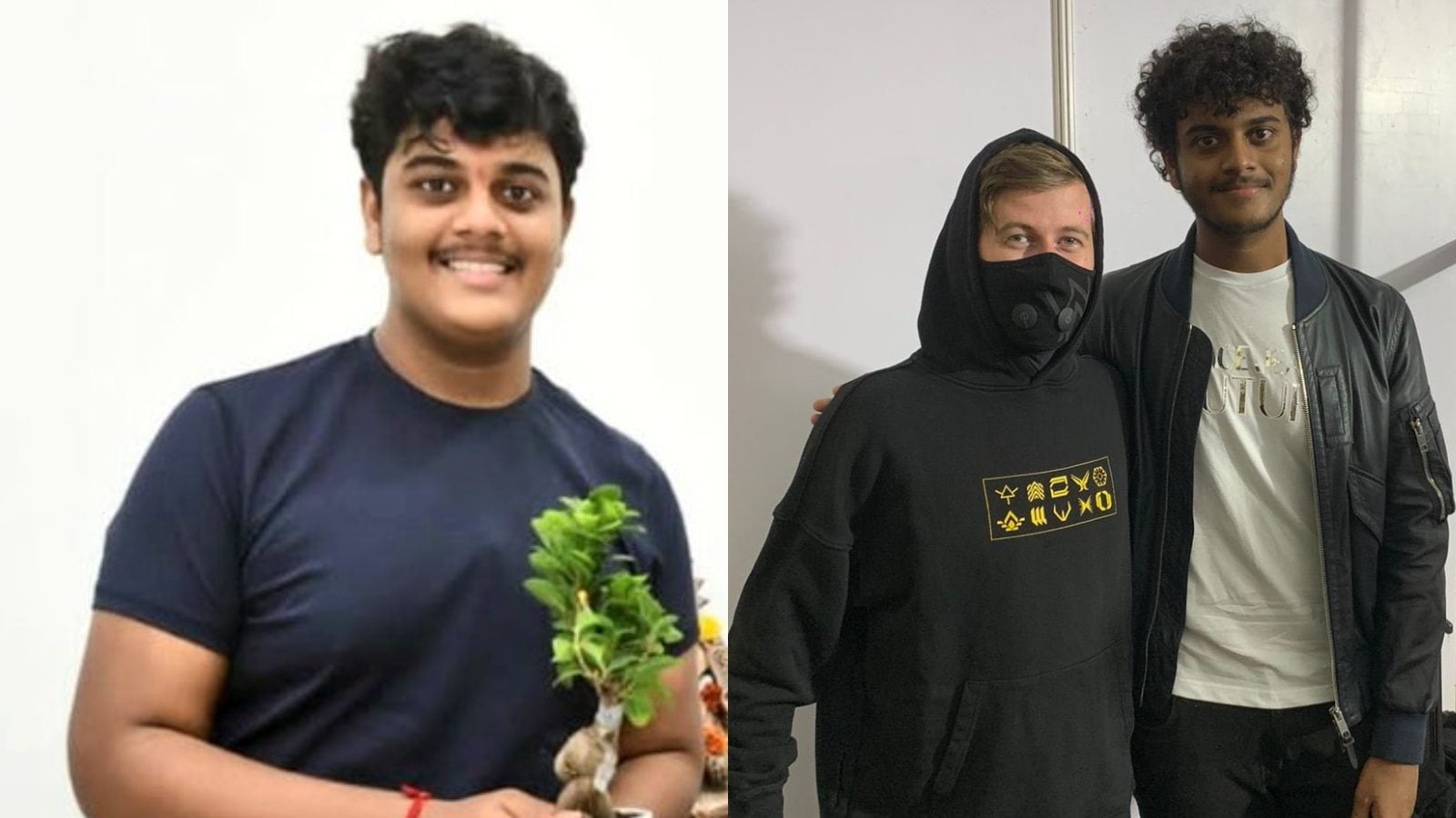 అలాన్‌ వాకర్‌తో మంత్రి కేటీఆర్‌ తనయుడు హిమాన్షురావు సన్నబడిన ఫోటోలు ...