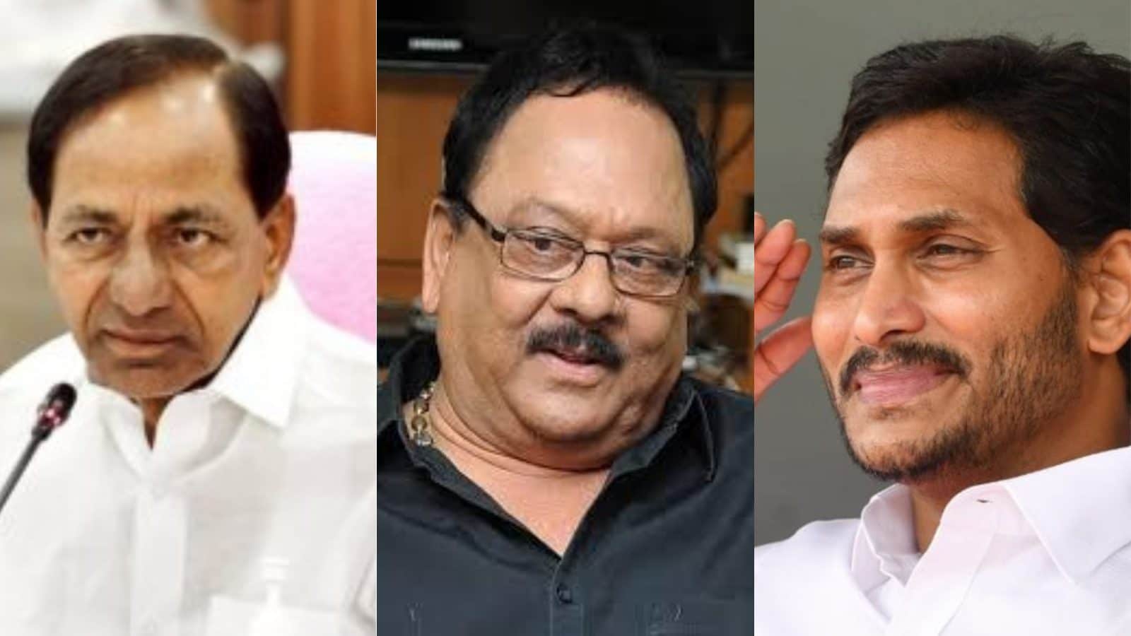 నటుడు మాజీ కేంద్రమంత్రి కృష్ణంరాజు మృతిని చింతిస్తూ రాజకీయ నేతల ...