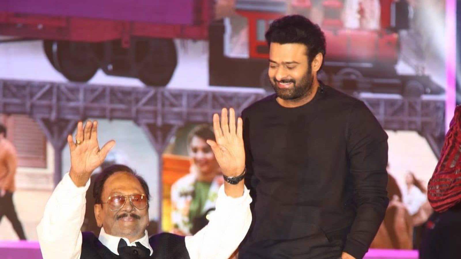 Krishnam Raju death with out seeing Prabhas Marriage | Krishnam Raju ...