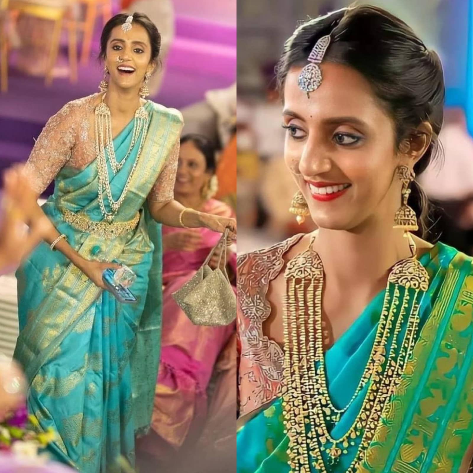 Lakshmi Pranathi Depois Do Casamento On Jr NTR & Wife Lakshmi