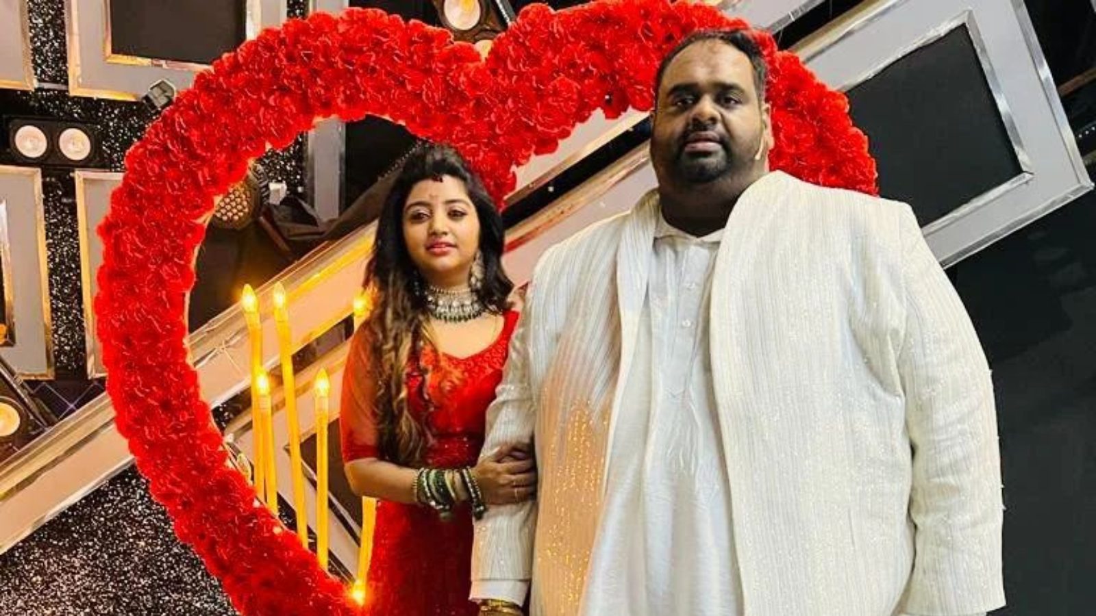 mahalakshmi and ravindar chandrasekaran talk show at vijaytew look go ...