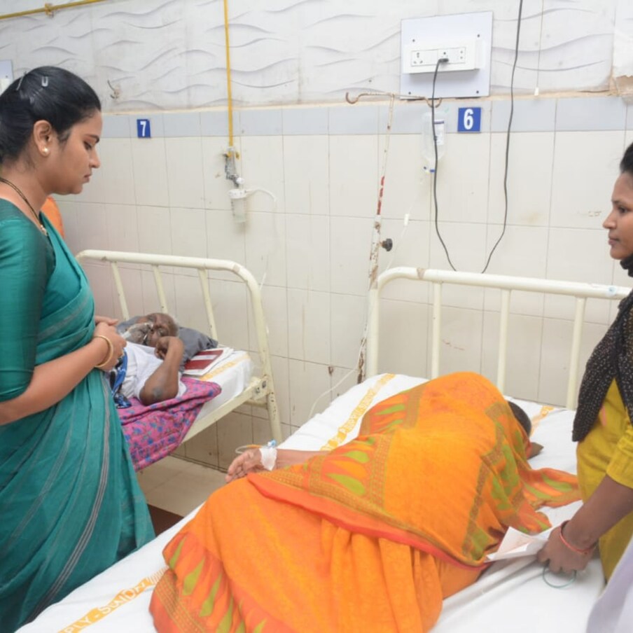 Vidala Rajani: కింగ్ జార్జ్ ఆస్పత్రిలో మంత్రి విడదల రజనీ విస్తృత ...