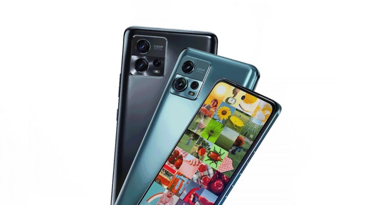 Moto G72: కొత్త ప్రాసెసర్, 180MP కెమెరా... కాసేపట్లో మోటో జీ72 సేల్ – News18 తెలుగు