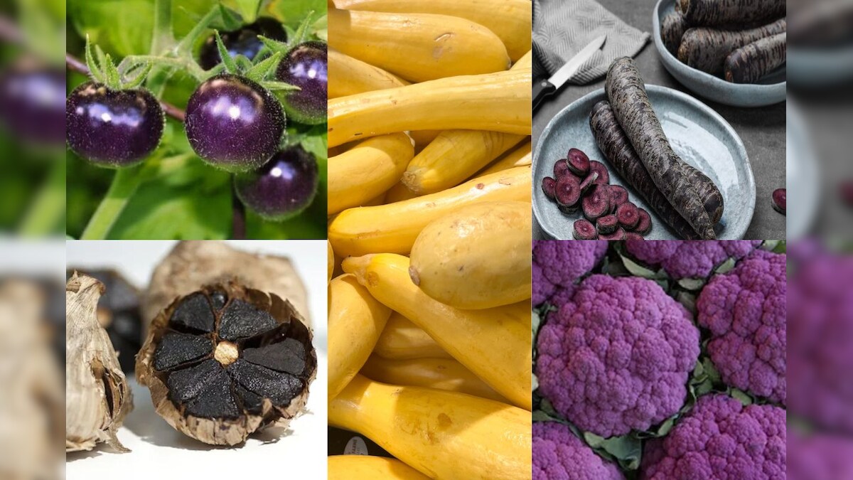 Colorful Vegetable Benefits : నల్ల వెల్లుల్లి, పర్పుల్ టమాట, పసుపు ...