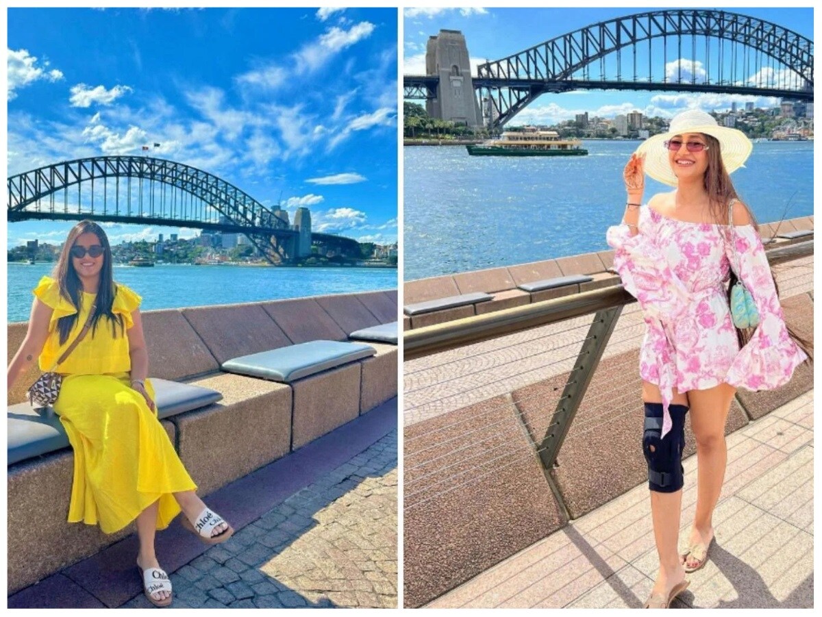 అటు ధనశ్రీ.. ఇటు దేవీషా.. మధ్యలో సూర్యకుమార్ యాదవ్.. – News18 తెలుగు